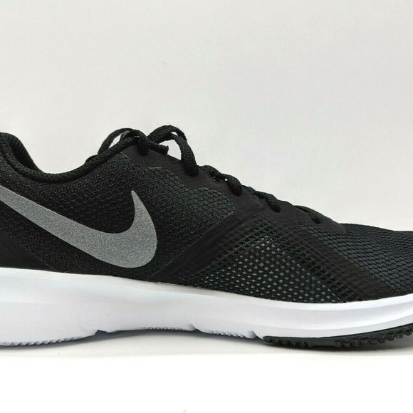 Nike | Shoes | Nike Flex Control Ii 4e Wide Black Grey White Wide ...